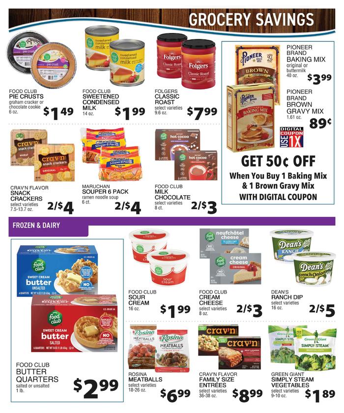 T&R Market | Ad Specials