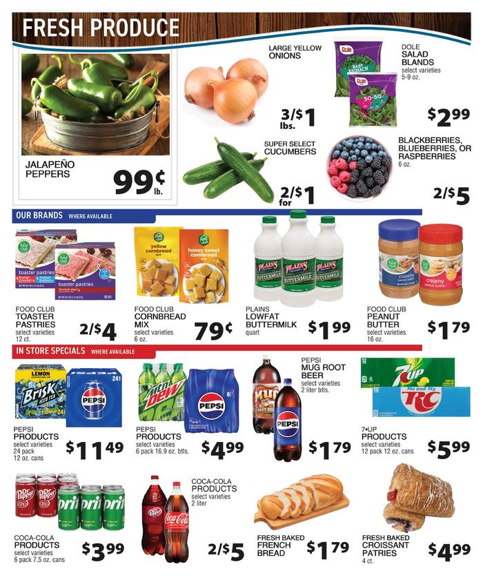 T&R Market | Ad Specials